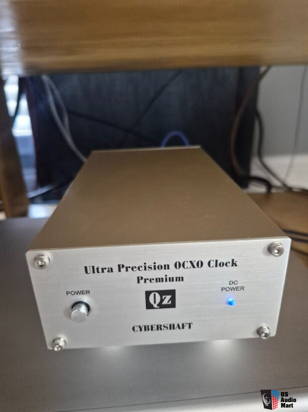 Cybershaft Premium OCXO Master Clock For Sale - US Audio Mart