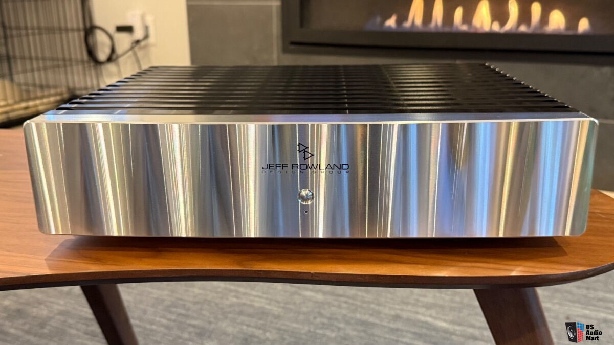 Jeff Rowland Model 555 Stereo Amplifier - Excellent Performer ...