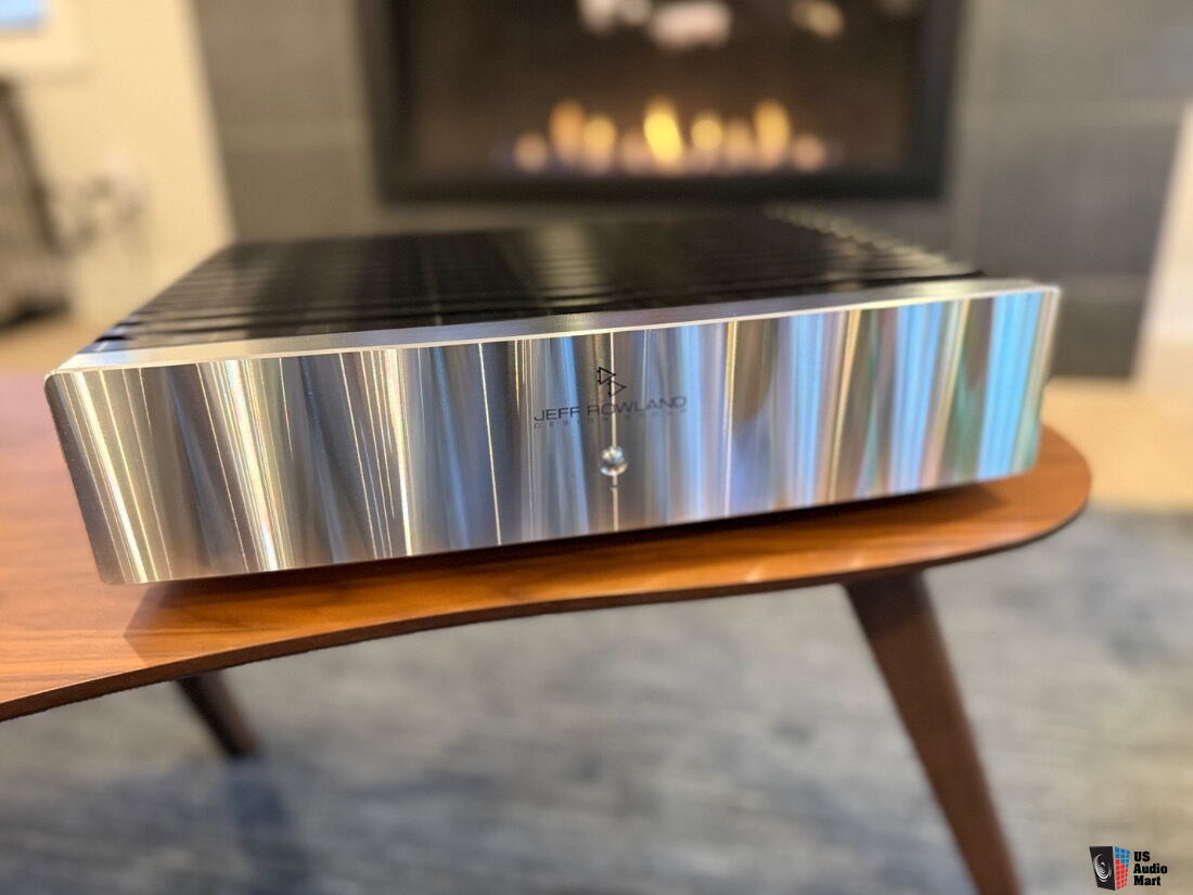Jeff Rowland Model 555 Stereo Amplifier - Excellent Performer ...