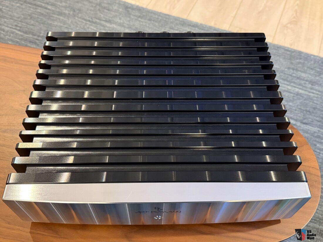 Jeff Rowland Model 555 Stereo Amplifier - Excellent Performer ...