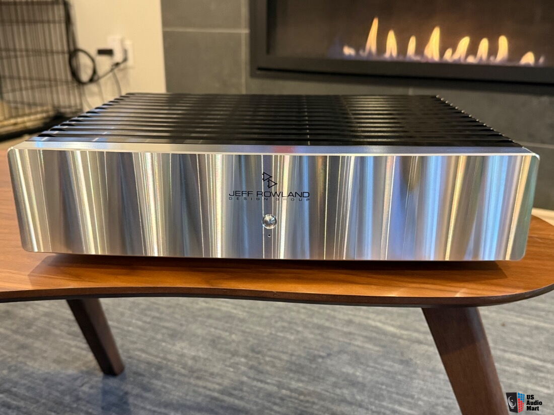 Jeff Rowland Model 555 Stereo Amplifier - Excellent Performer ...