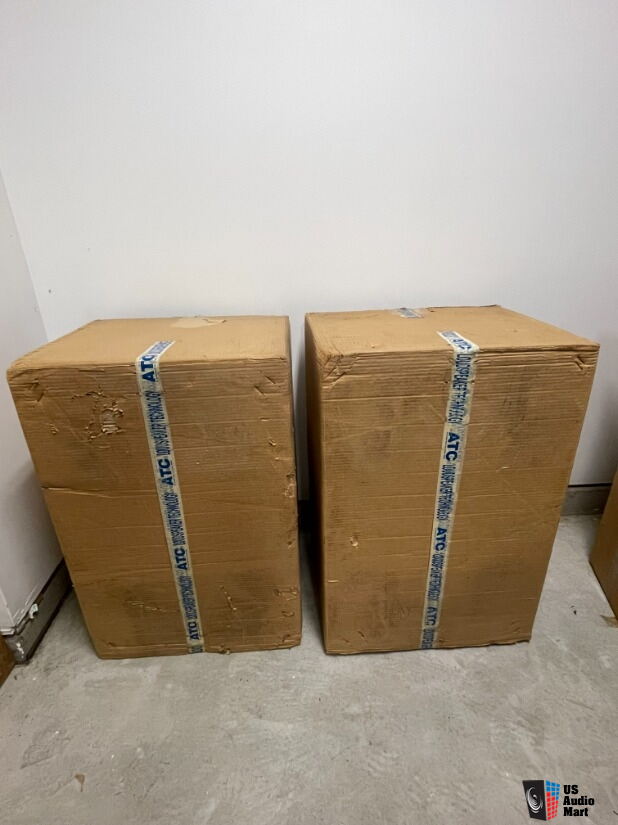 ATC SCM50ASL CLASSIC Active Speakers - Audiophile Dream Photo #6132139 ...