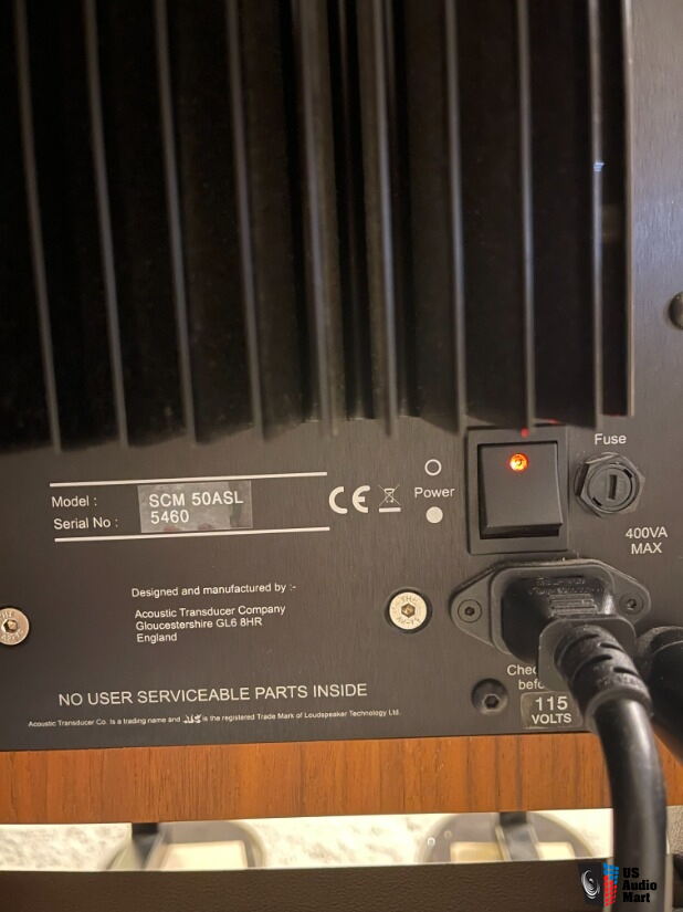 ATC SCM50ASL CLASSIC Active Speakers - Audiophile Dream Photo #6132139 ...
