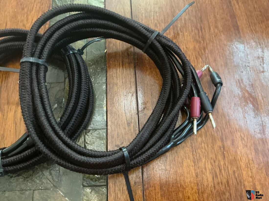 Audioquest Rocket 33 speaker cables 10 Foot Photo #6132909 - US Audio Mart