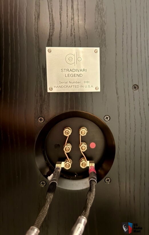 Cello Legend Stradivari - Mark Levinson Design Photo #6134354 - US ...