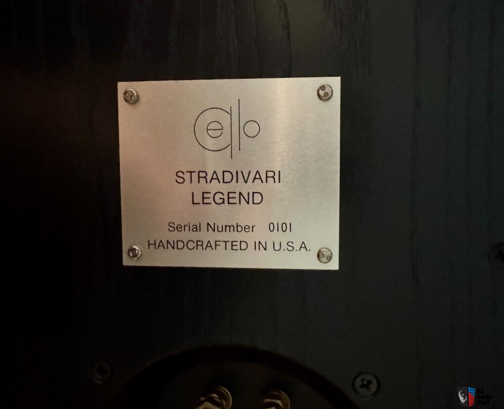 Cello Legend Stradivari - Mark Levinson Design Photo #6134354 - US ...
