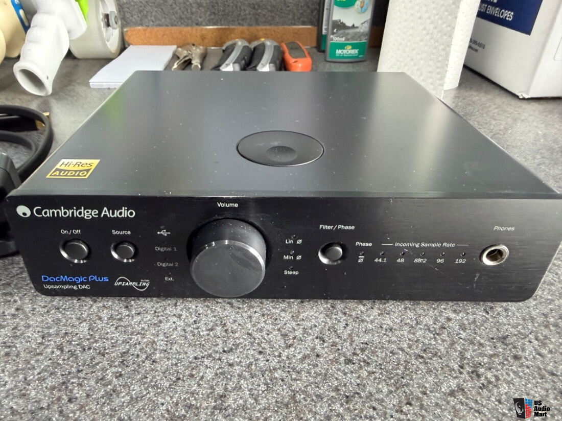 Used Cambridge Audio DAC Magic Plus For Sale - US Audio Mart