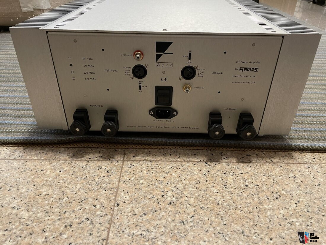 Ayre Acoustics V-1xe Photo #6134562 - US Audio Mart