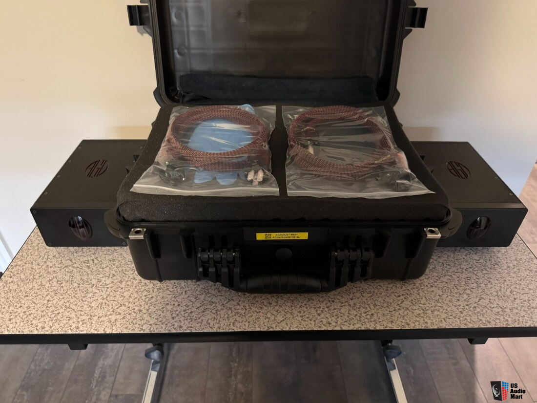 AGD Duet mono power amplifiers Photo #6135631 - US Audio Mart