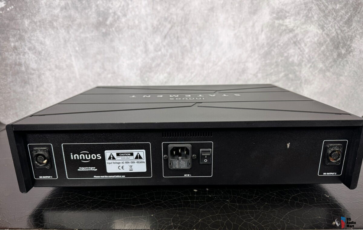 Innuos Statement Next-Gen 1tb Black, Ex-Demo REDUCED! Photo #6135740 ...