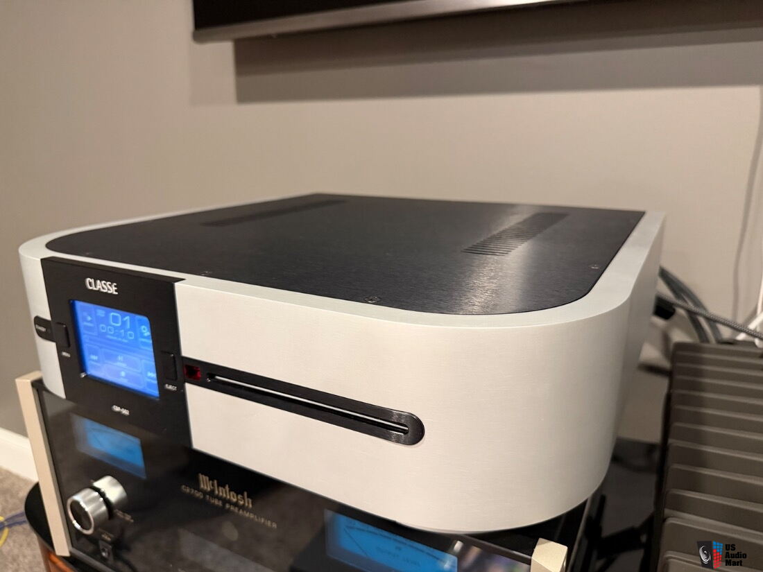 Classe CDP-502 Reference Level Top of the line CD Player DVD Player ...