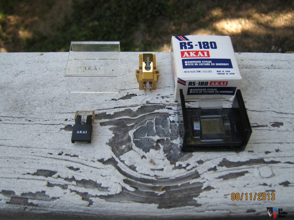 Audio Technica AT14Sa mm cartridge with low hr OEM ATN14S stylus Photo ...