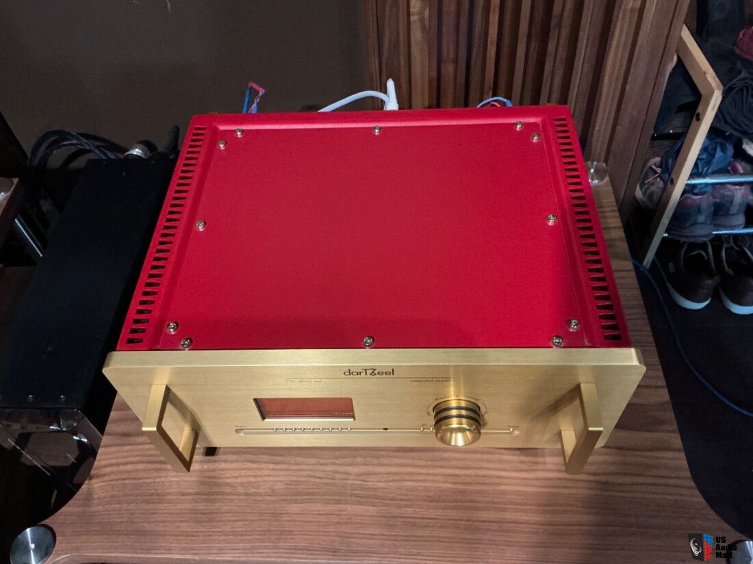 Dartzeel 8550 mk2 integrated amp with mm/mc phono - 2022 build date ...