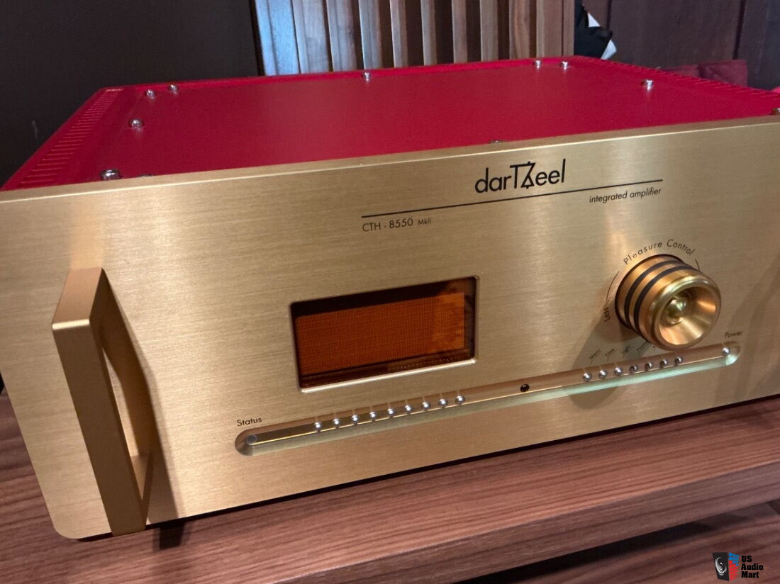 Dartzeel 8550 mk2 integrated amp with mm/mc phono - 2022 build date ...