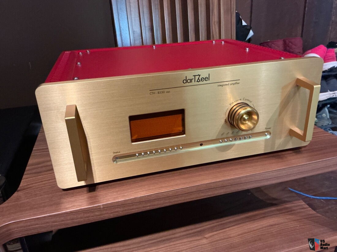 Dartzeel 8550 mk2 integrated amp with mm/mc phono - 2022 build date ...