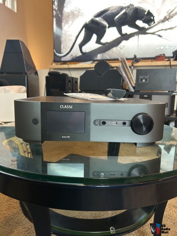 Classe Delta Stereo Amp/Delta Preamp w/hdmi Flagship Set Photo #6138067 ...
