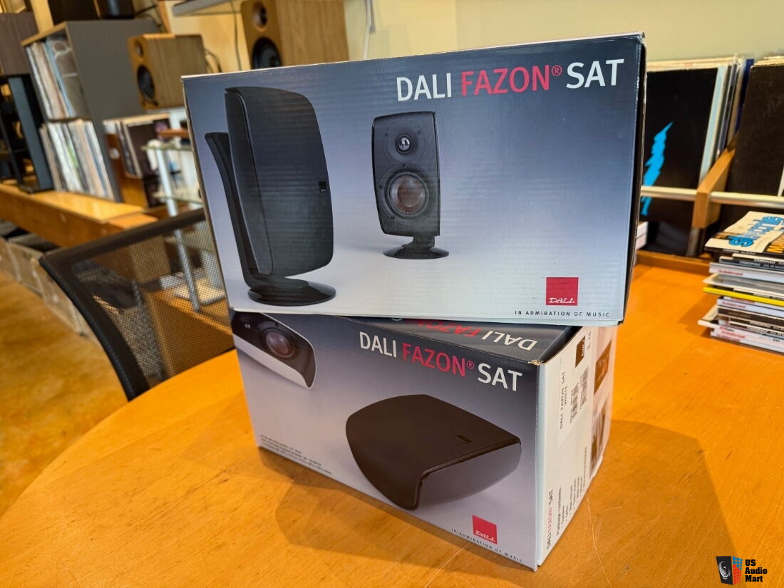 Dali Fazon Sat Satelite Speakers (Open Box) (Pair) Photo #6139417 - US ...