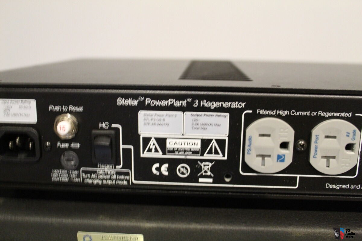 PS Audio Stellar PowerPlant 3 P3 Black Photo #6140512 - US Audio Mart