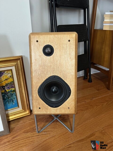 Shahinian Super Elves in Natural oak Attention all Naim enthusiasts ...