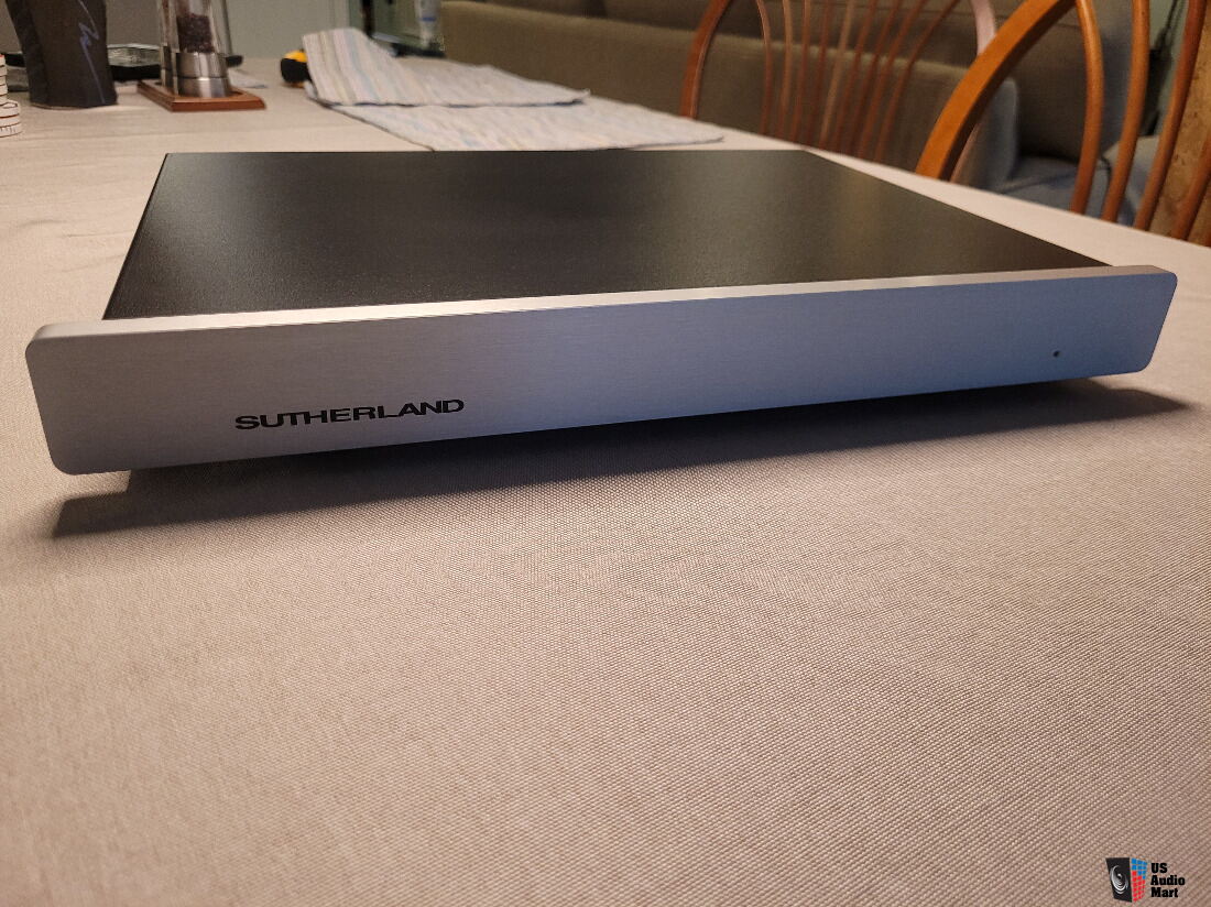 Sutherland Little Loco Mk 2 Phono Stage / Preamp - 1 Owner, 2 Years ...
