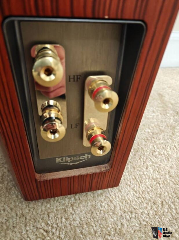 Klipsch Palladium P-17B Bookshelf Speakers Merlot Finish Photo #6144195 ...
