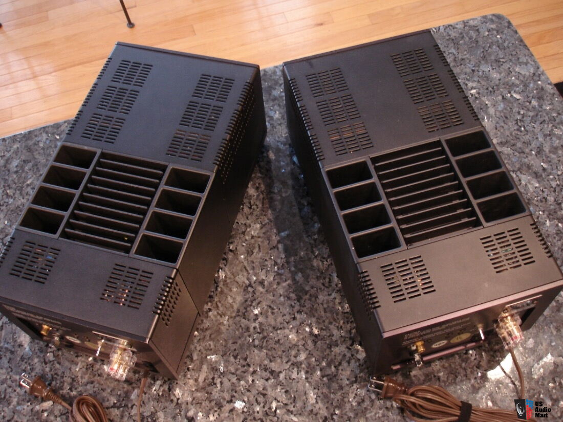 SALE PENDING: Kenwood L-07M II Mono Amplifiers w/boxes, manuals ...