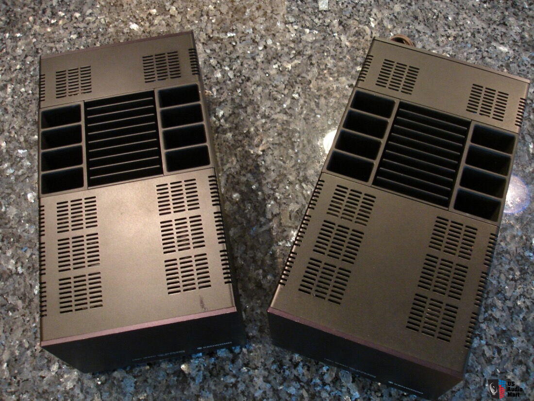 SALE PENDING: Kenwood L-07M II Mono Amplifiers w/boxes, manuals ...