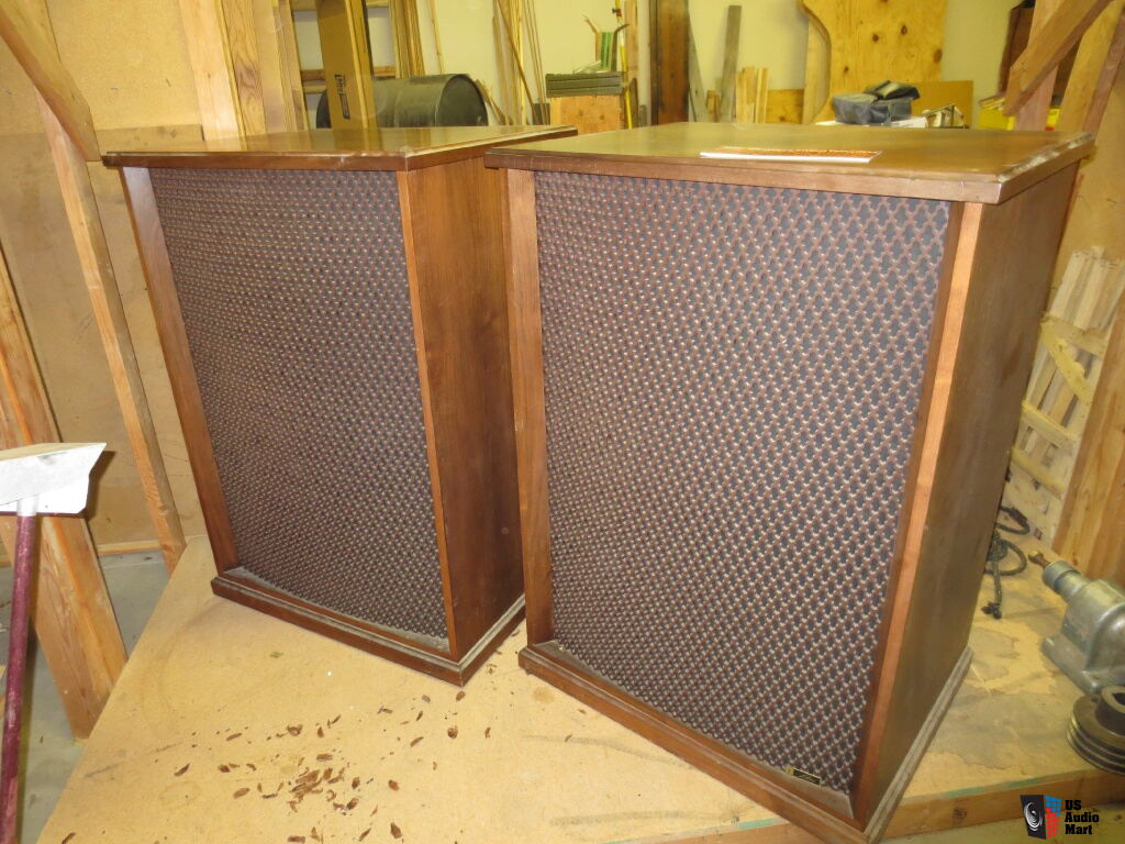 Pair of Altec Magnificent A7-500W II Photo #614588 - US Audio Mart