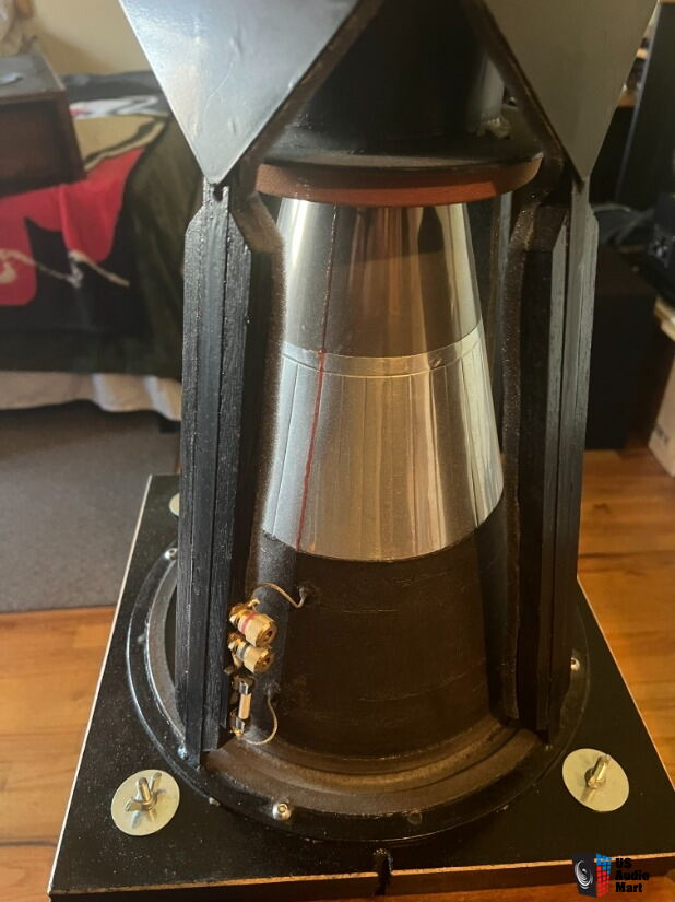 Walsh TLS-1 (Hybrid) Speakers by Dale Harder - AKA (OHM F speakers ...