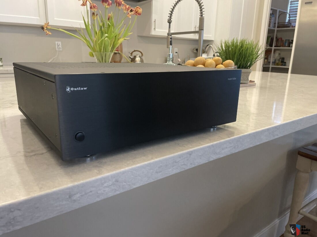 Outlaw Audio 5000x Power Amplifier Photo #6146077 - US Audio Mart