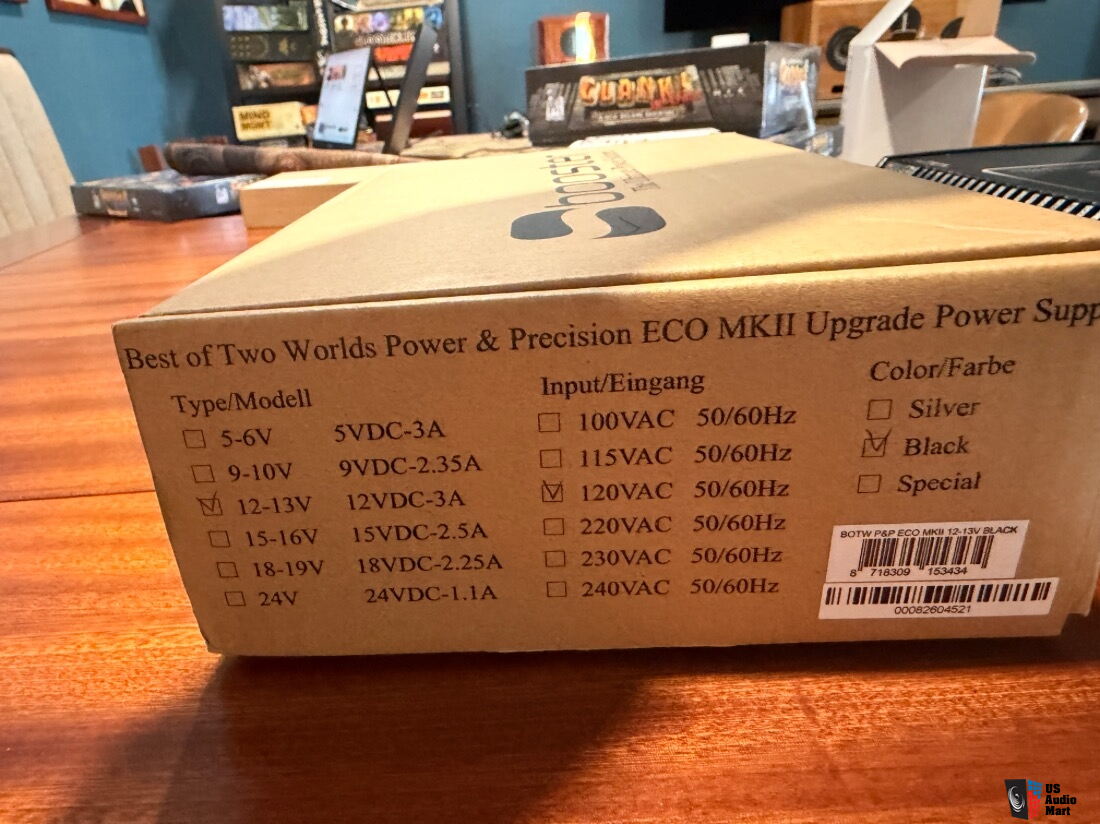 SBooster BOTW P&P ECO MKII Power Supply 12-13.5V 120VAC For Sale - US ...
