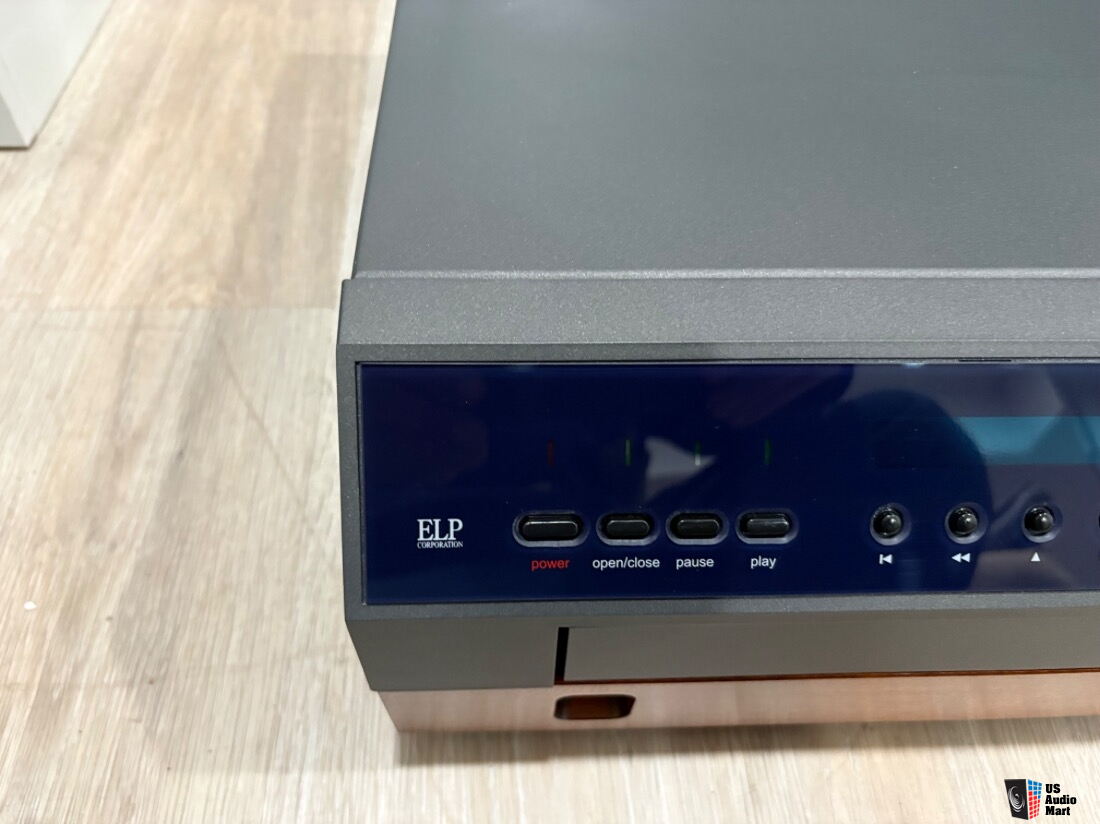 ELP Laser Turntable Master LP Alpha excellent Photo #6146653 - US Audio ...