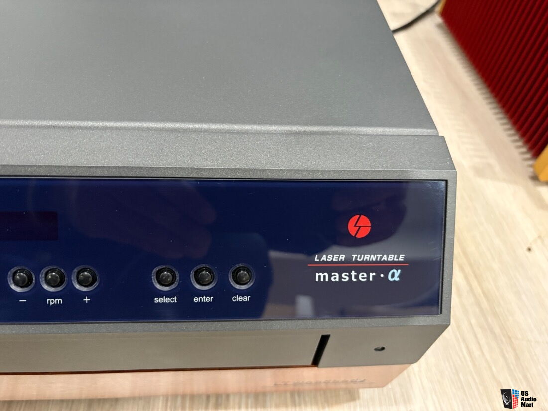 ELP Laser Turntable Master LP Alpha excellent Photo #6146653 - US Audio ...