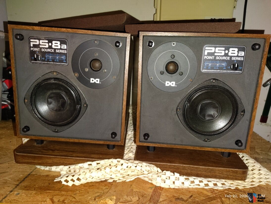 Design Acoustics PS-8a three-way speakers Photo #6147529 - US Audio Mart