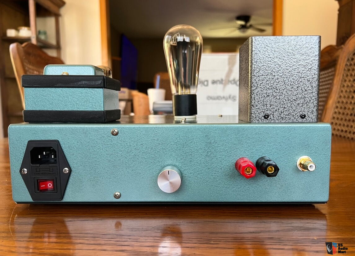 ALAN EATON 45 SET Mono amplifiers w/RCA Globes, TS, NU 45s Photo ...