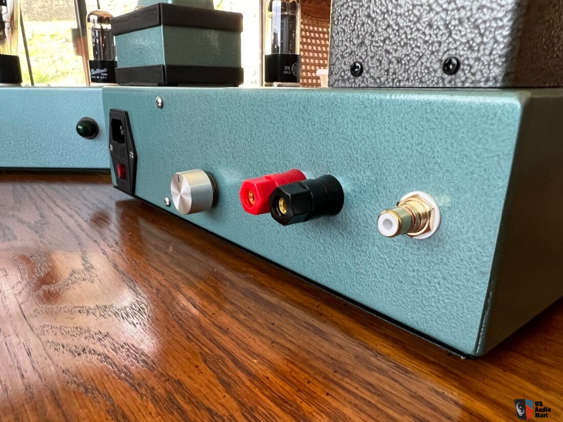 ALAN EATON 45 SET Mono amplifiers w/RCA Globes, TS, NU 45s Photo ...