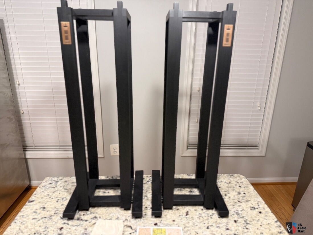 Ton Trager stands for Harbeth p3esr Photo #6148699 - US Audio Mart