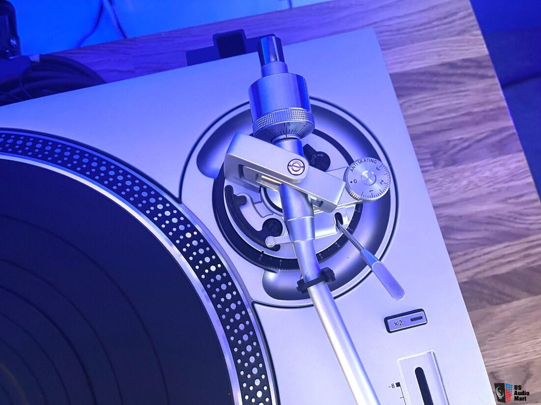 Technics SL-1200GR2 with Nagaoka MP-500 Cartridge Photo #6151754 - US ...