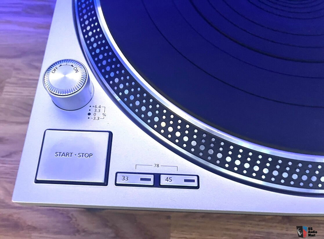 Technics SL-1200GR2 with Nagaoka MP-500 Cartridge Photo #6151754 - US ...