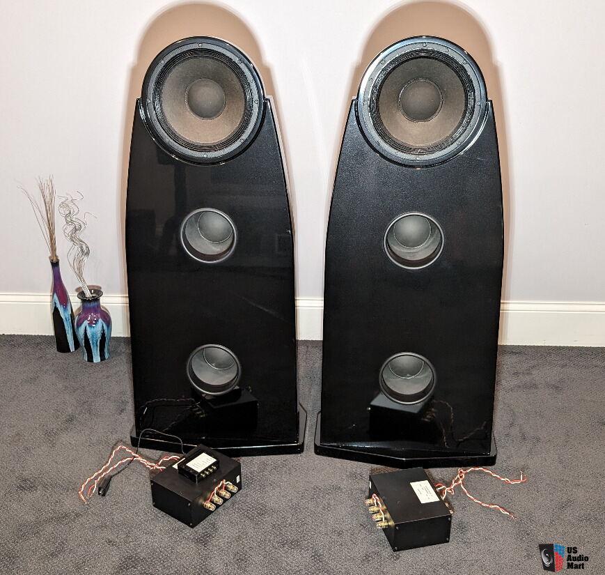 Emerald Physics CS2.3 MK2 Speakers | Complete Set with DSP & Crossovers ...