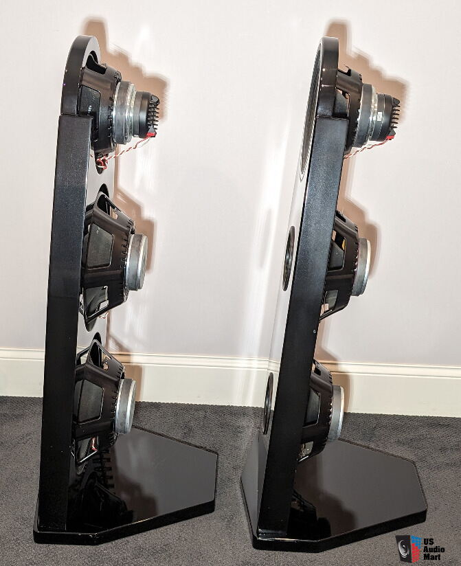 Emerald Physics CS2.3 MK2 Speakers | Complete Set with DSP & Crossovers ...