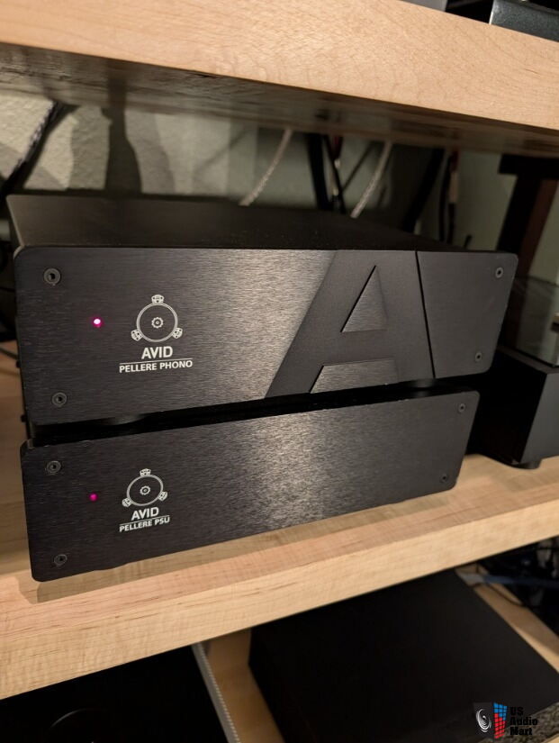 Avid Pellere phono preamp Photo #6153211 - US Audio Mart