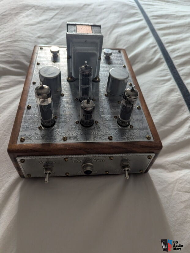 Toolshed amps renaissance el84/6bq5 low wattage tube amp Photo #6153742 ...