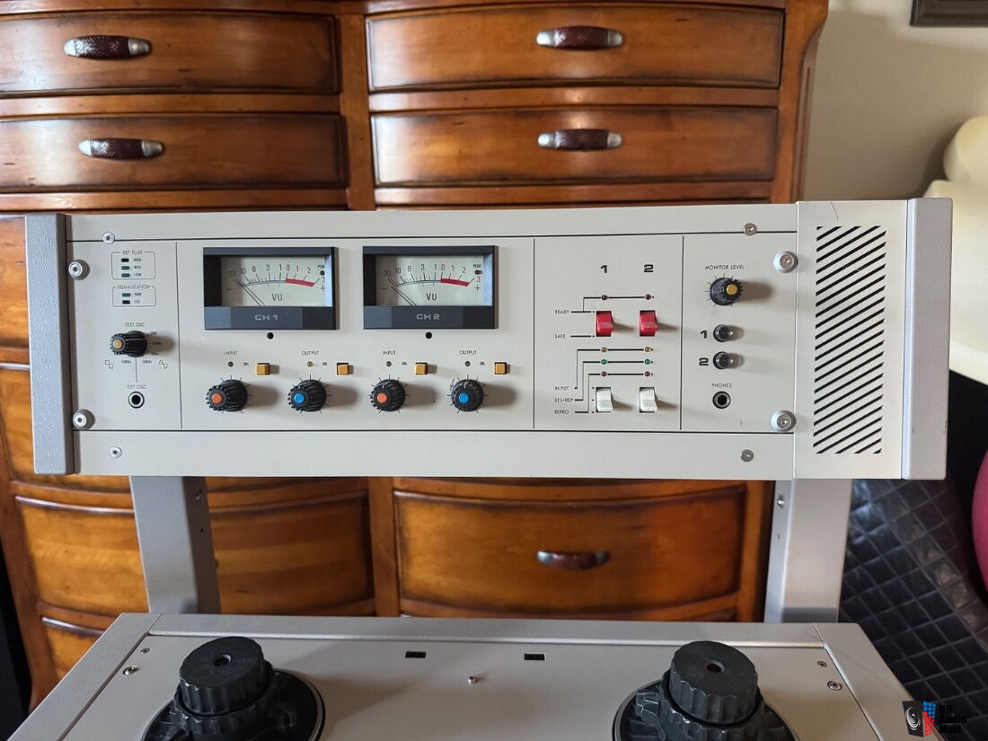 Otari MTR 10 Mk IIC Studio Reel to Reel from ATR Services Photo ...