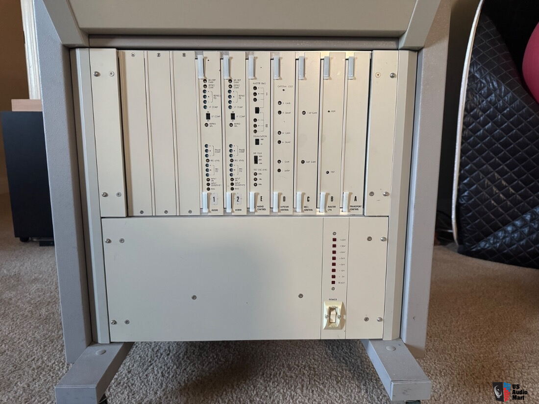 Otari MTR 10 Mk IIC Studio Reel to Reel from ATR Services Photo ...