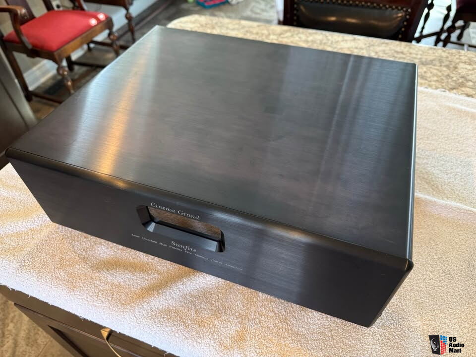 Sunfire Standard Cinema Grand 200x5 Amplifier Photo #6155501 - US Audio ...