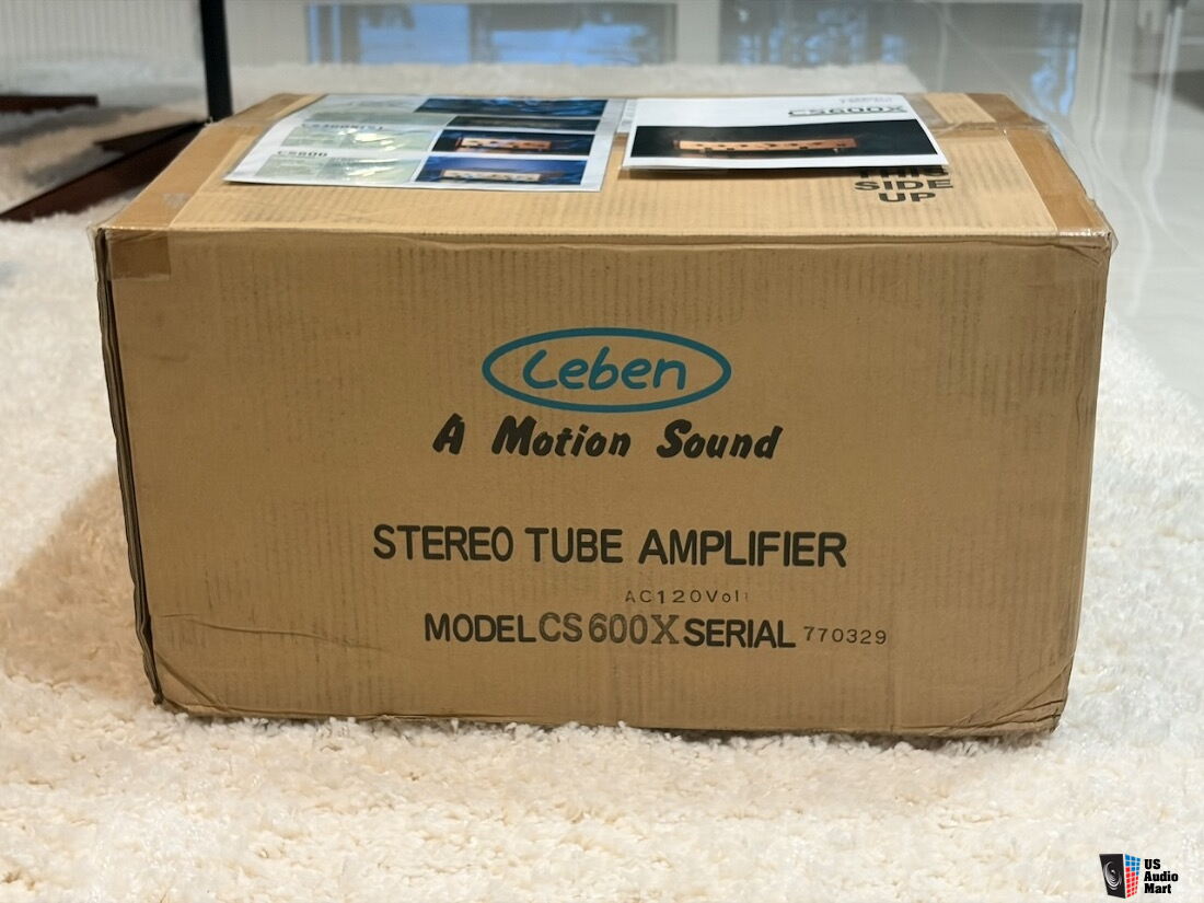 Leben CS600X Integrated Amp Photo #6156965 - US Audio Mart
