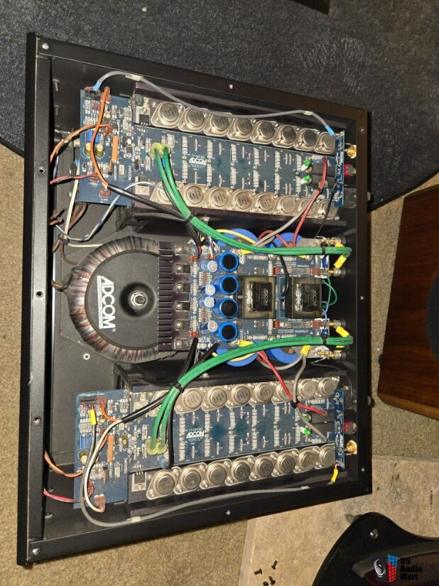 Adcom Gfa5800 Photo #6158946 - US Audio Mart