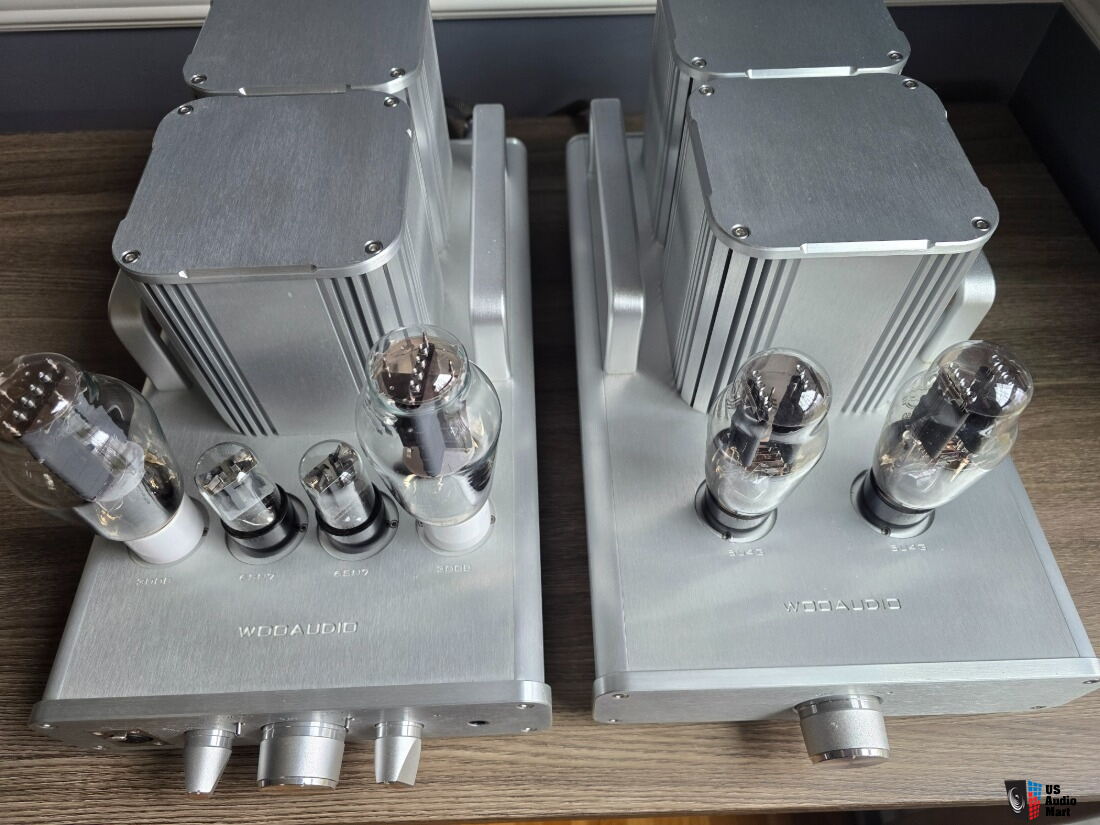 Woo Audio WA5-LE Mk 2 | 300B tube amp | Fully Balanced | Standard ...