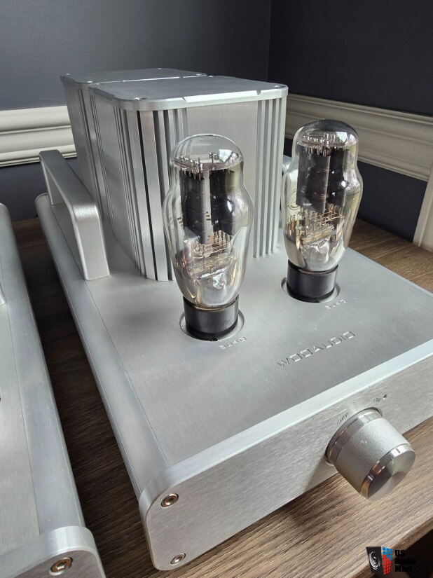 Woo Audio WA5-LE Mk 2 | 300B tube amp | Fully Balanced | Standard ...
